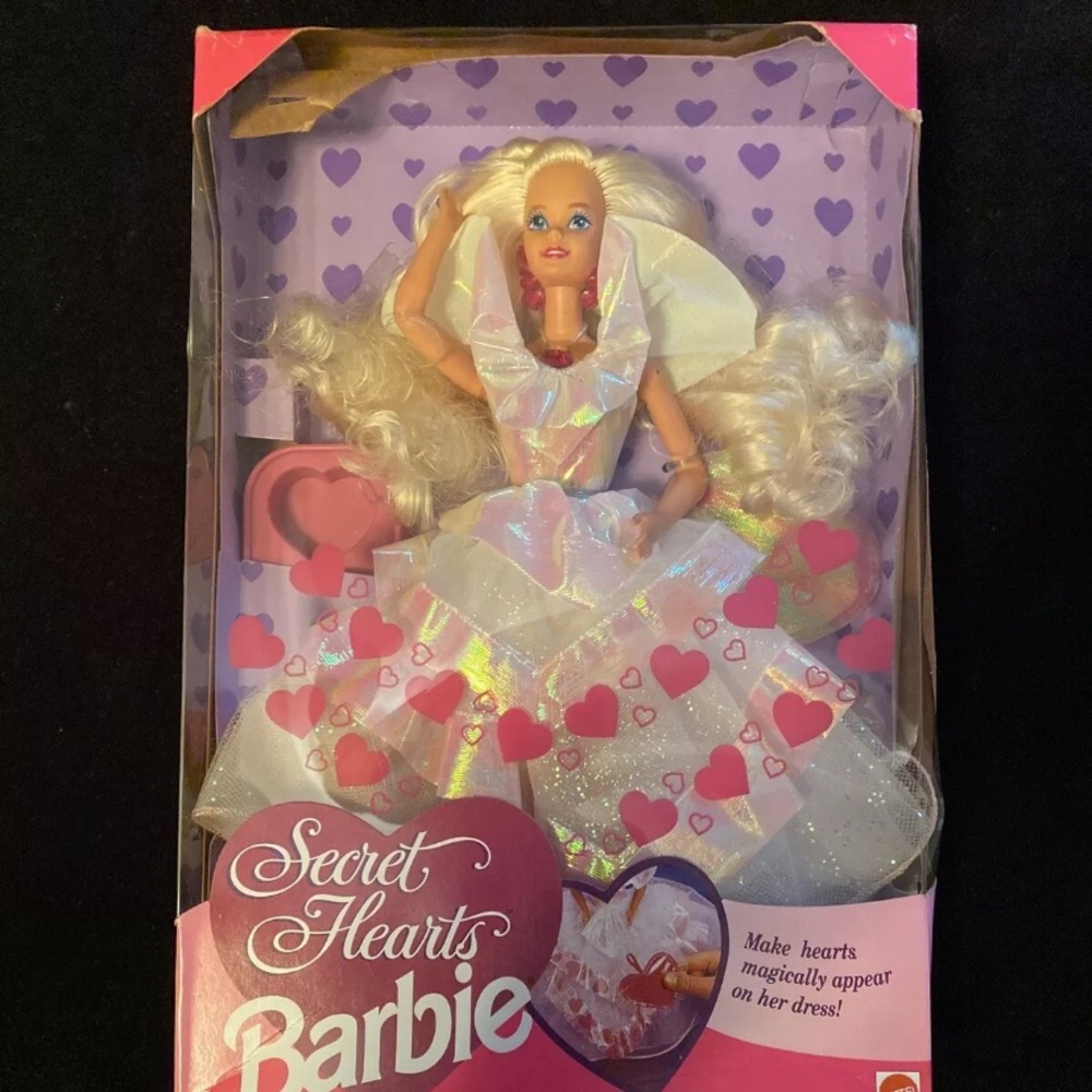 Rare Sweet Hearts Barbie - Gem
